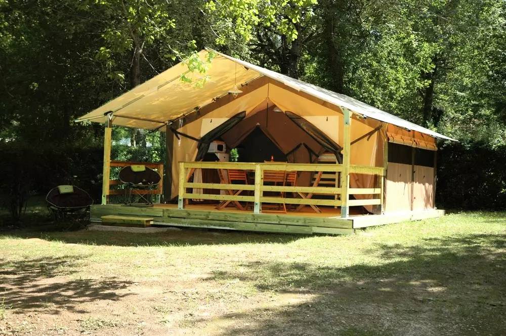 30 M² Mobilheim ∙ 2 Schlafzimmer ∙ 5 Gäste - Dordogne