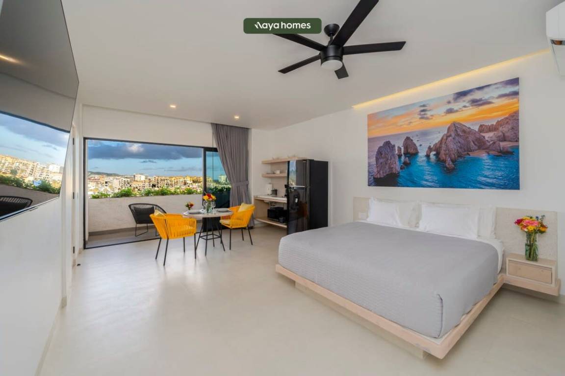 60 M² Apartamento ∙ 1 Habitación ∙ 2 Huéspedes - Cabo San Lucas