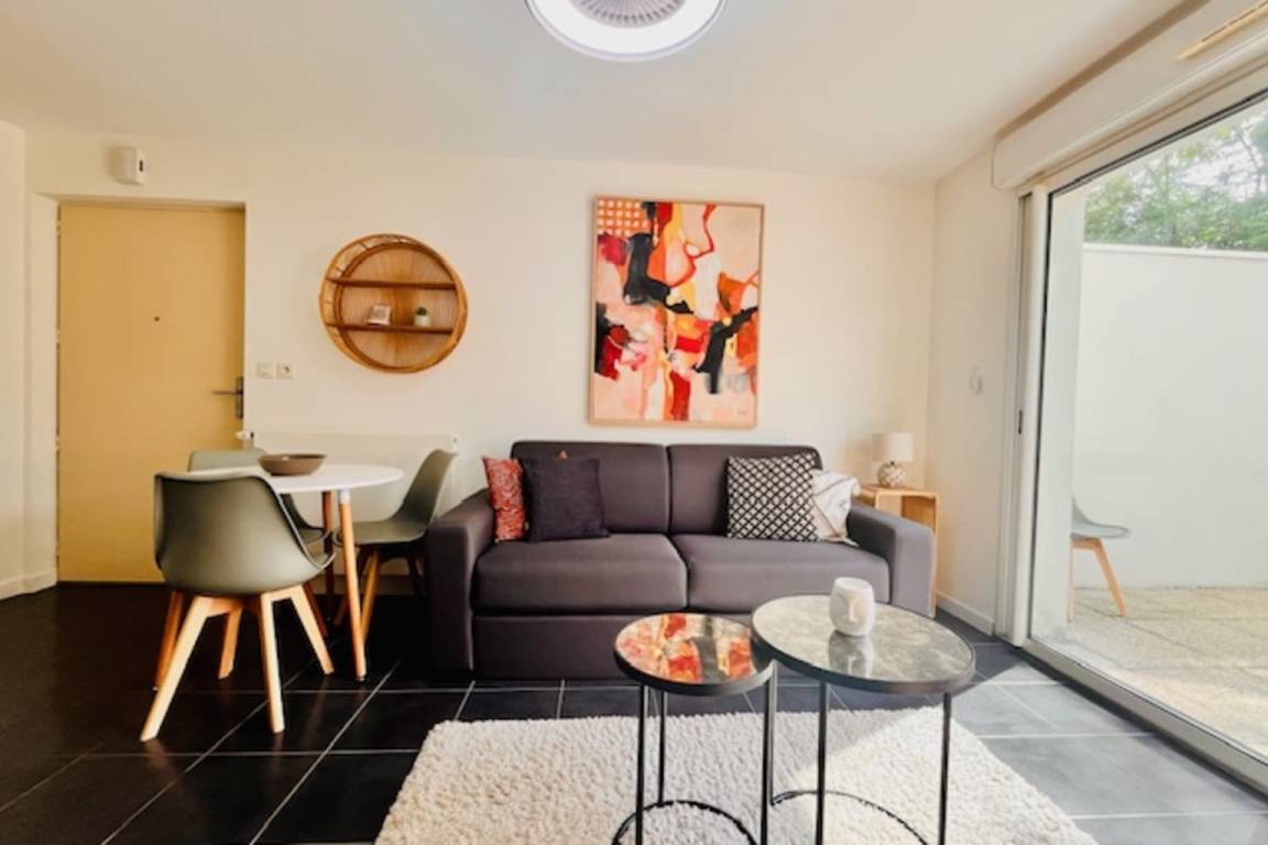 27 M² Apartamento ∙ 1 Habitación ∙ 4 Huéspedes - La Rochelle