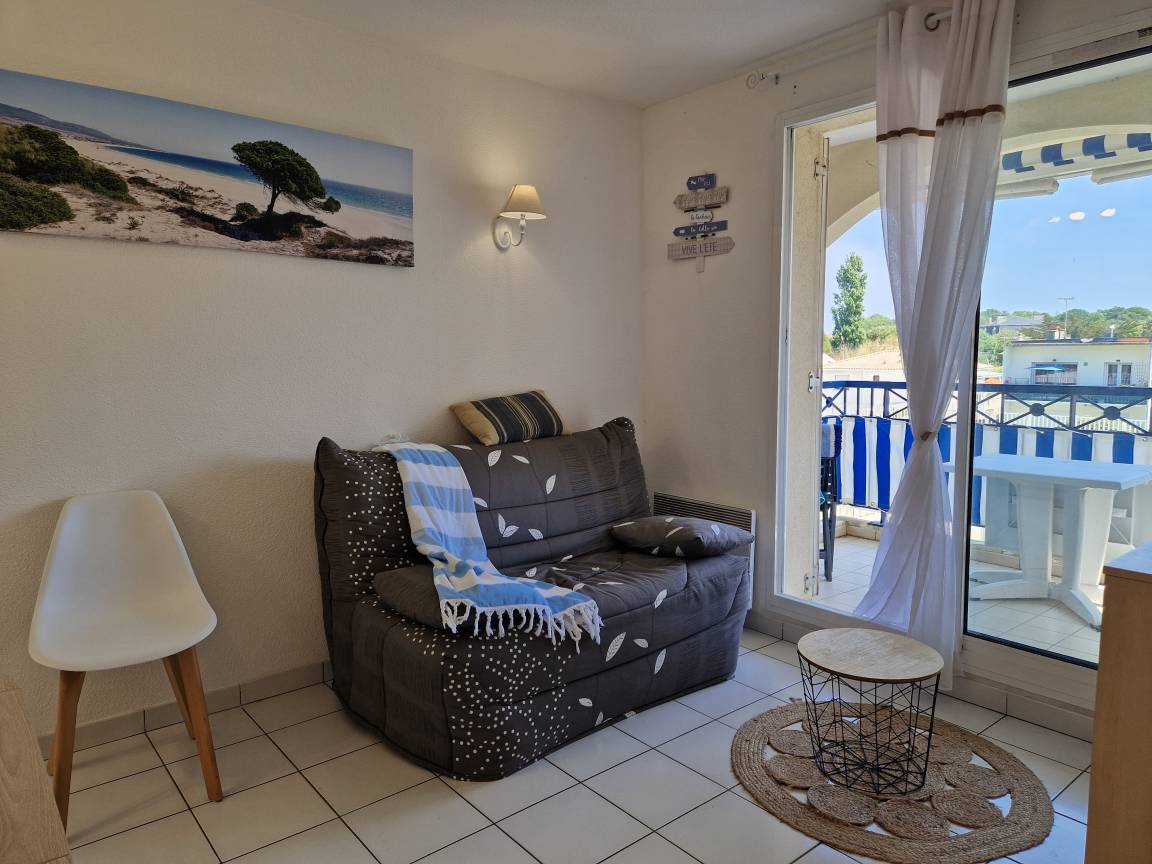 27 M² Ferienwohnung ∙ 1 Schlafzimmer ∙ 4 Gäste - Royan