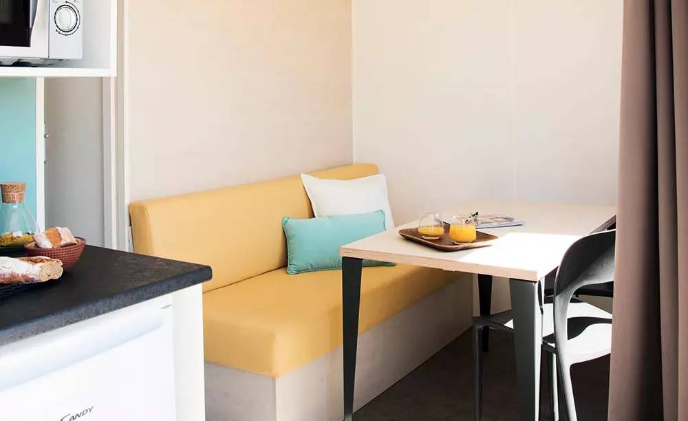 17 M² Mobil-home ∙ 1 Chambre ∙ 2 Personnes - Grimaud