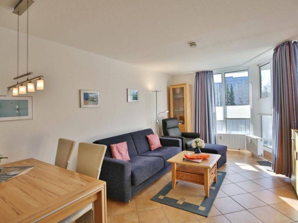 40 M² Appartement ∙ 1 Chambre ∙ 4 Personnes - Duhnen