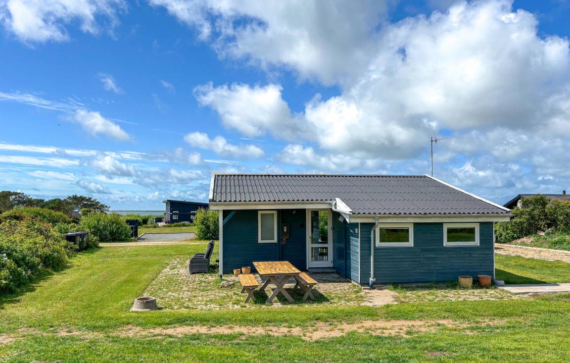 48 M² Ferienhaus ∙ 2 Schlafzimmer ∙ 4 Gäste - Vestervig
