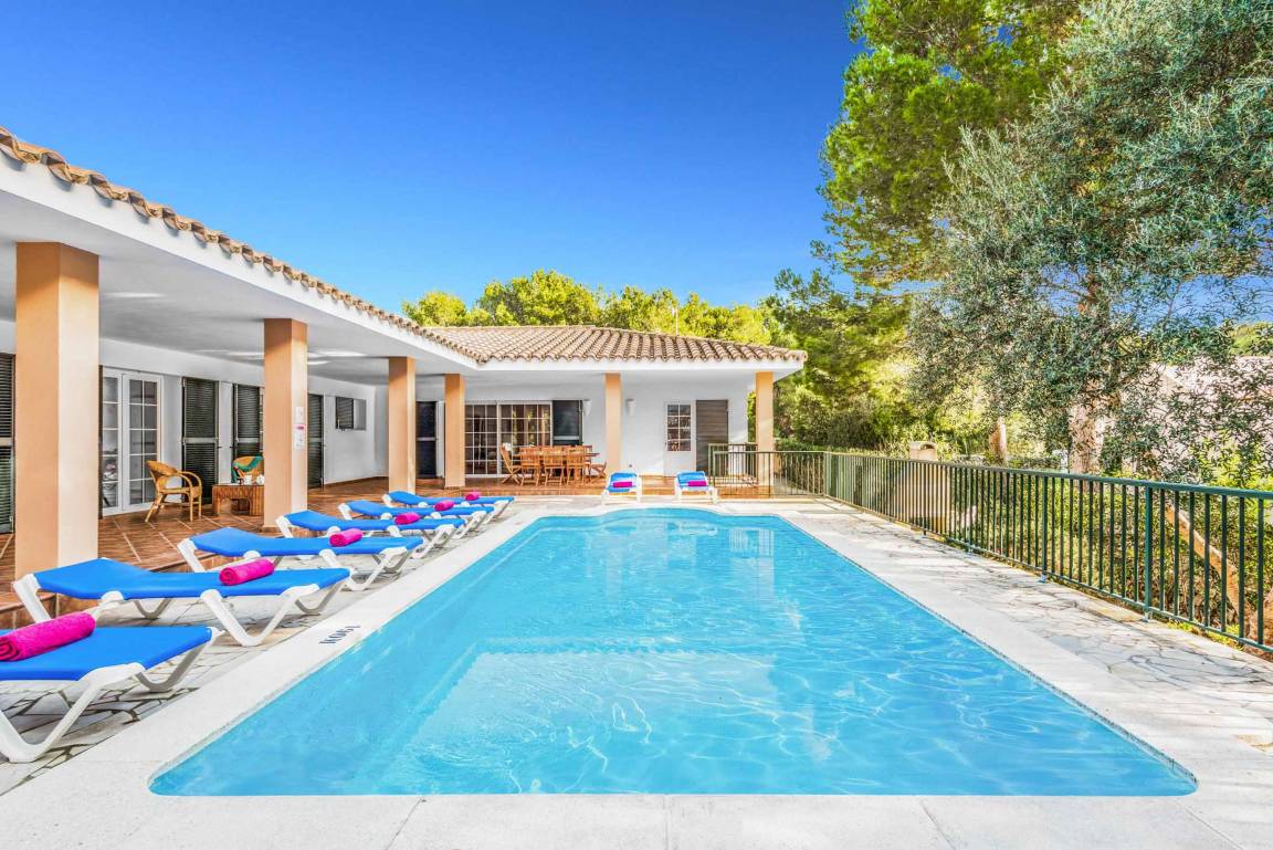 Villa ∙ 4 Habitaciones ∙ 8 Huéspedes - Binibeca