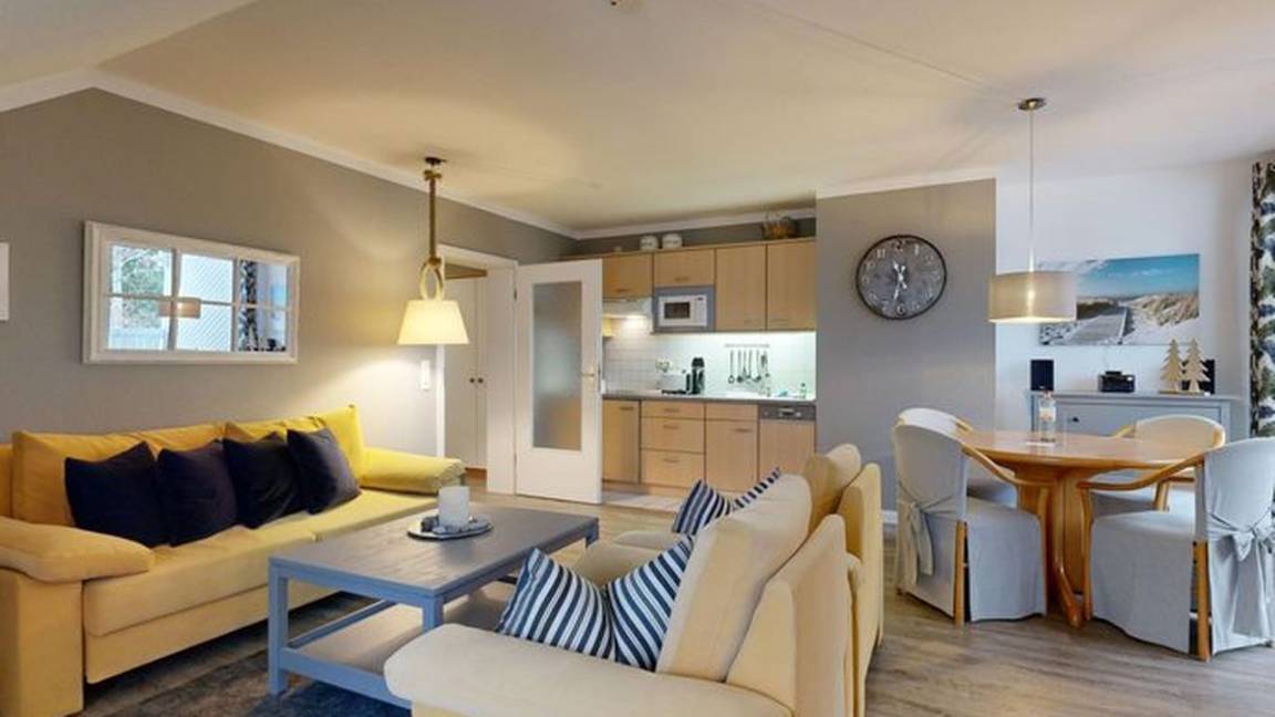 68 M² Apartment ∙ 2 Bedrooms ∙ 4 Guests - Binz