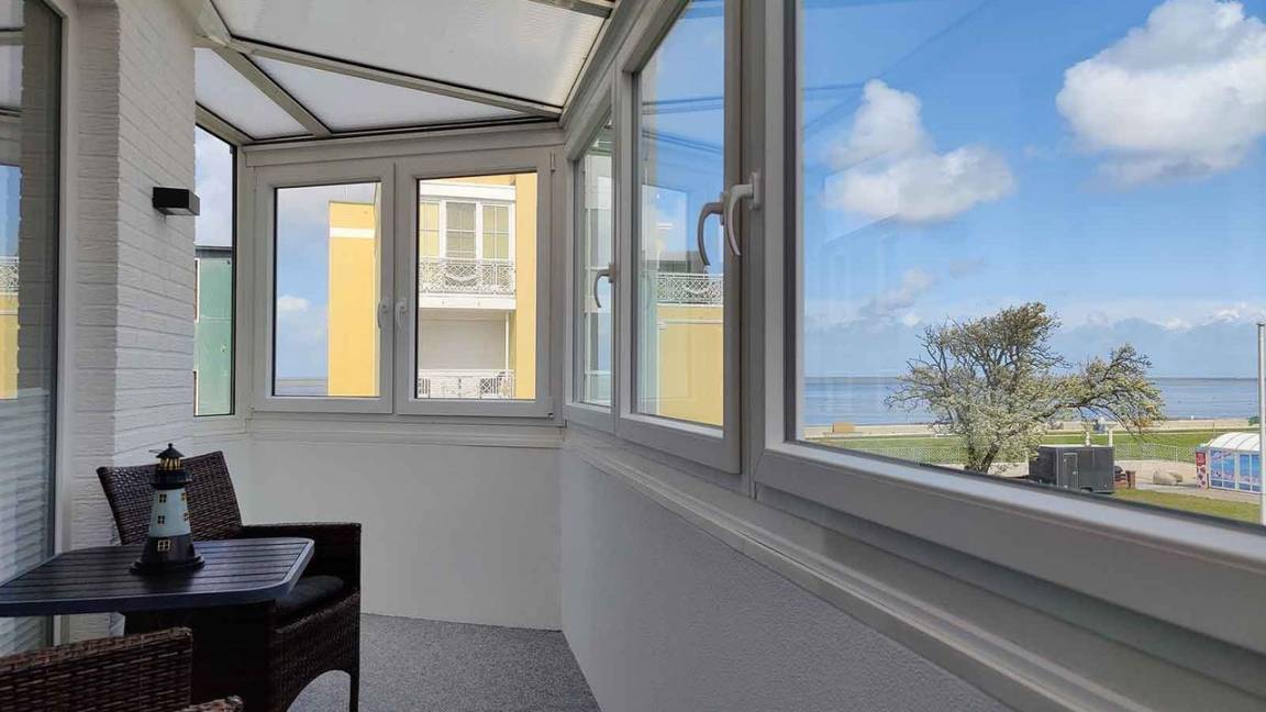 72 M² Ferienwohnung ∙ 2 Schlafzimmer ∙ 5 Gäste - Duhnen