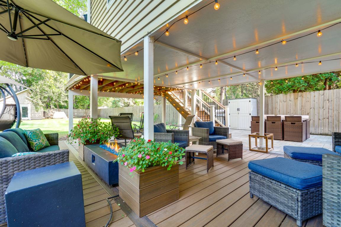 102 M² Apartment ∙ 2 Bedrooms ∙ 6 Guests - White Bear Lake, MN