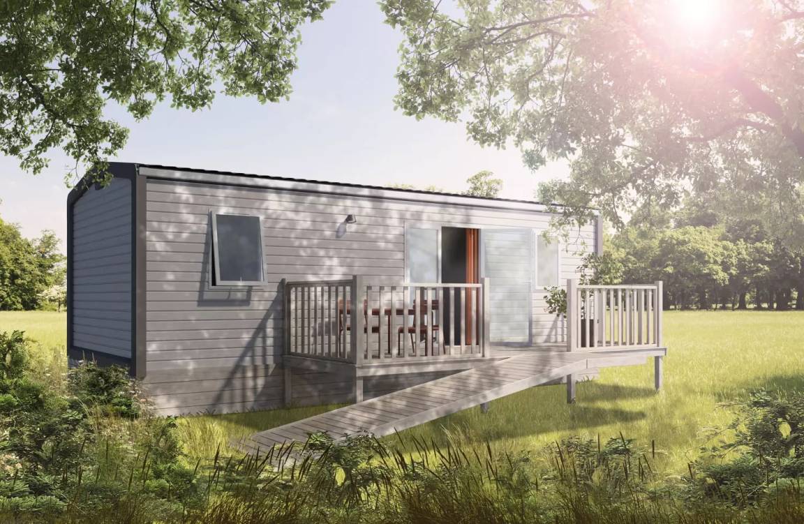 30 M² Mobil-home ∙ 2 Chambres ∙ 4 Personnes - Audenge