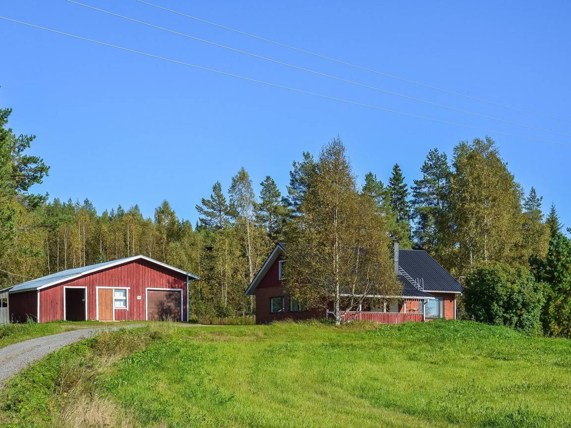 130 M² House ∙ 4 Bedrooms ∙ 14 Guests - Iisalmi