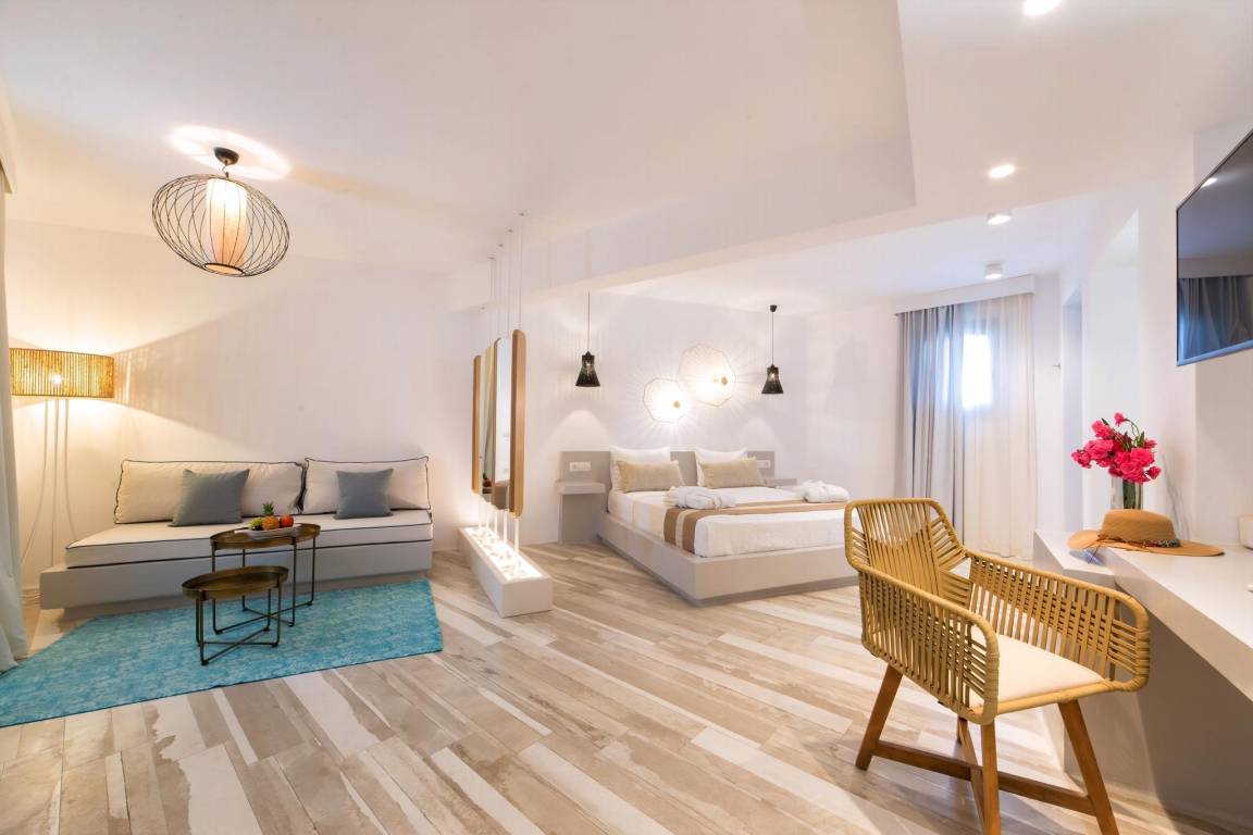 35 M² Villa ∙ 1 Bedroom ∙ 3 Guests - Миконос
