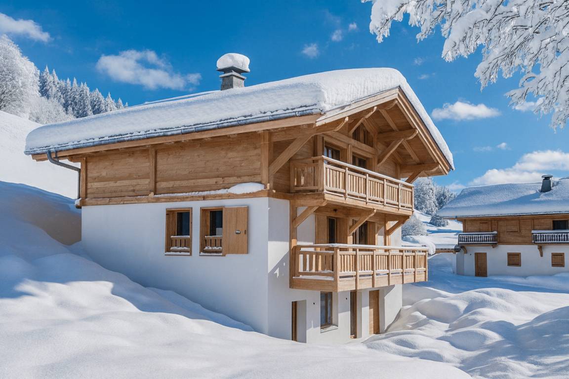 200 M² Chalet ∙ 4 Chambres ∙ 10 Personnes - Notre-Dame-de-Bellecombe