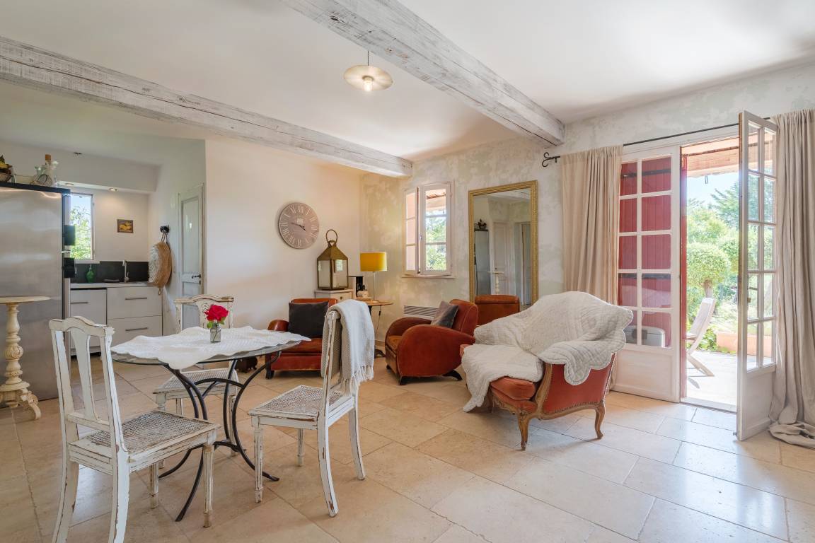 55 M² Appartement ∙ 1 Chambre ∙ 3 Personnes - Roussillon