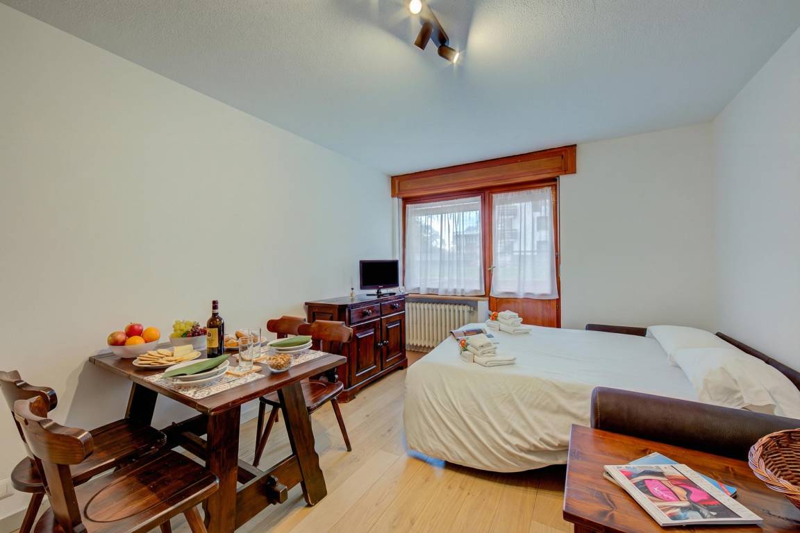 32 M² Studio Flat ∙ 2 Guests - Sestriere