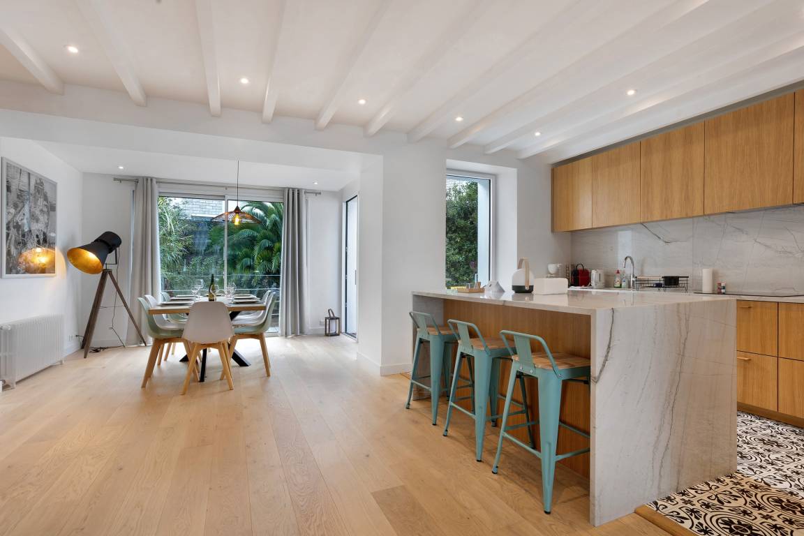150 M² Huis ∙ 4 Slaapkamers ∙ 8 Gasten - Quimper