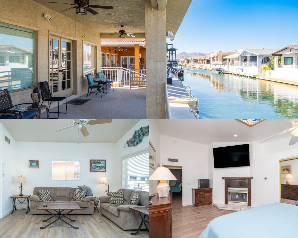 169 M² House ∙ 3 Bedrooms ∙ 12 Guests - River Island State Park, Parker