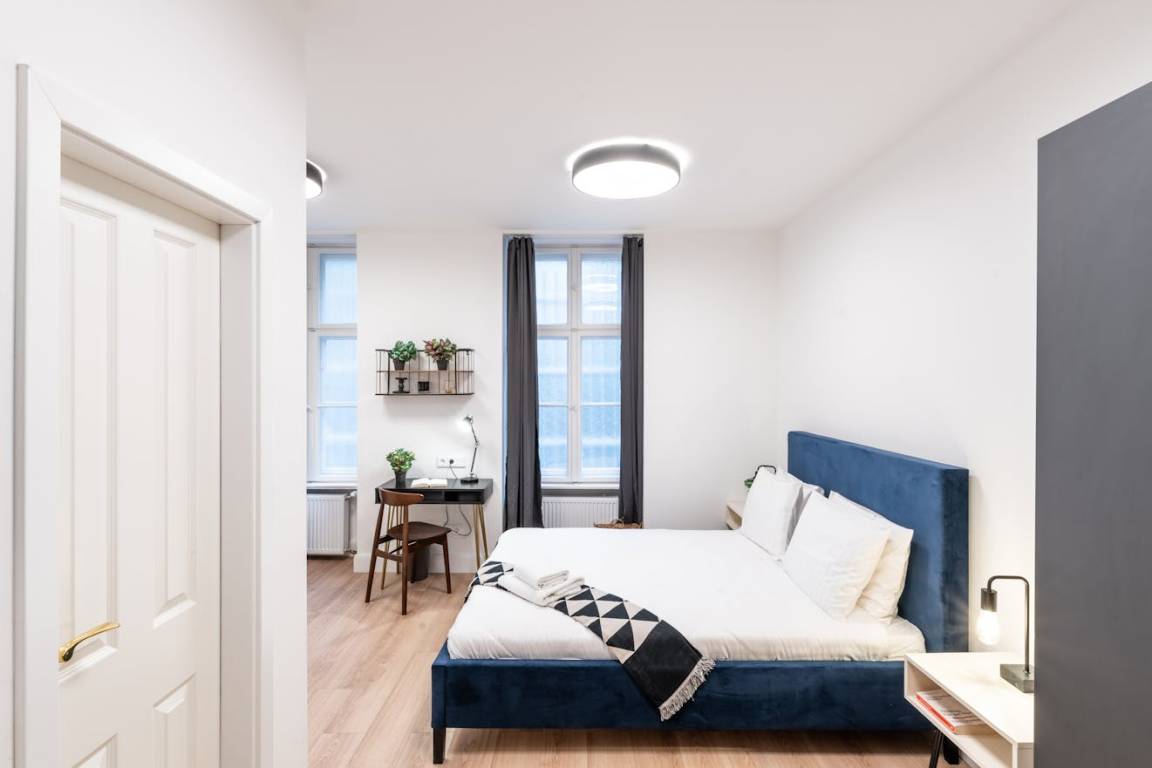 22 M² Apartamento ∙ 1 Quarto ∙ 2 Hóspedes - Berlim