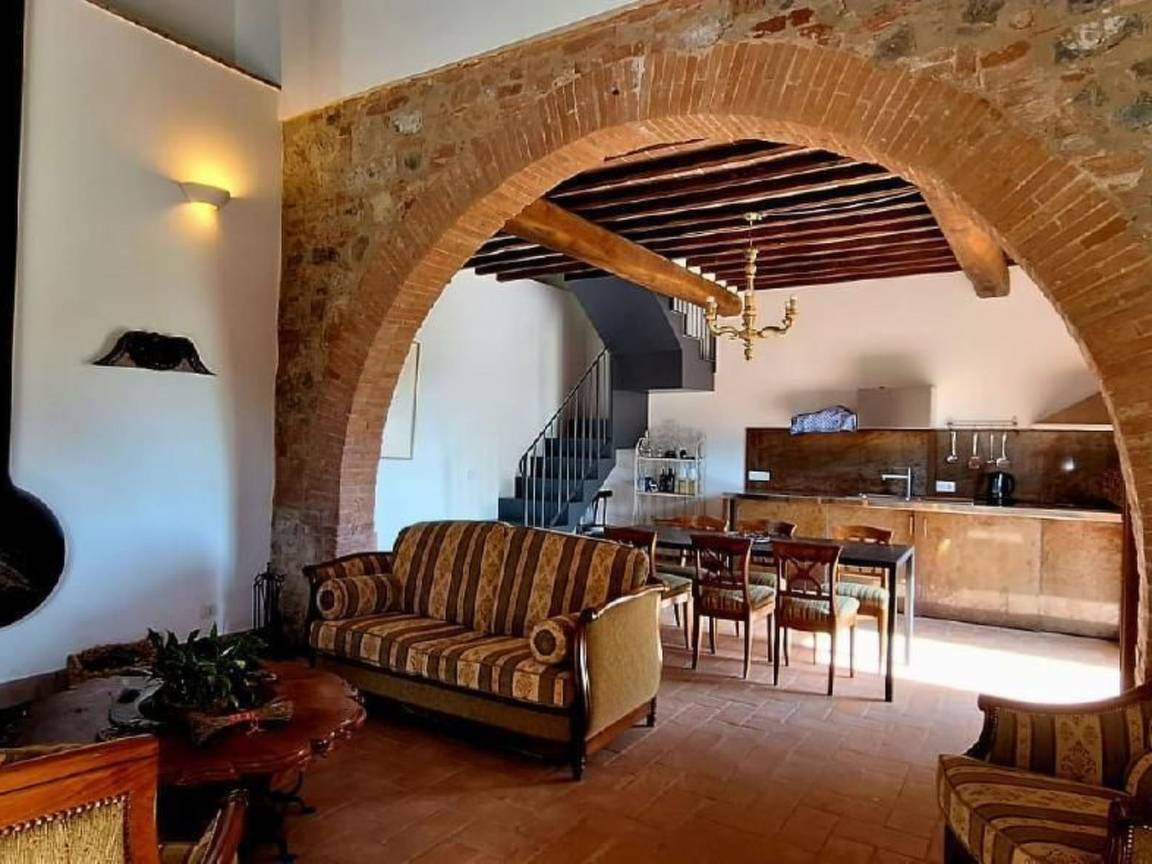 84 M² Apartment ∙ 1 Bedroom ∙ 6 Guests - Montepulciano