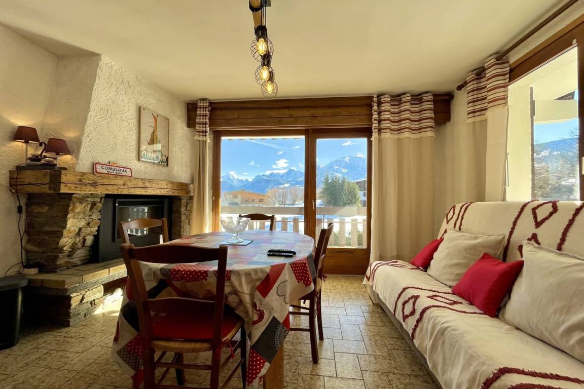 36 M² Appartement ∙ 2 Chambres ∙ 6 Personnes - Saint-Gervais-les-Bains