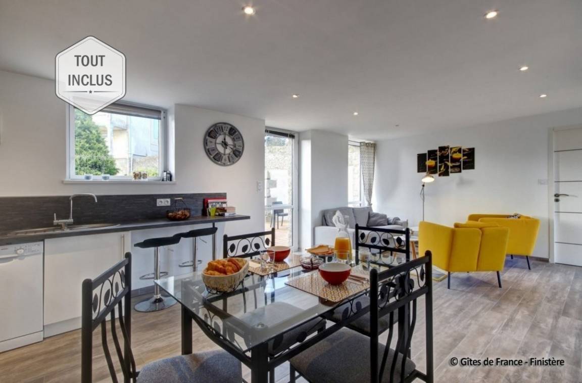 61 M² Gîte ∙ 1 Chambre ∙ 2 Personnes - Île de Batz