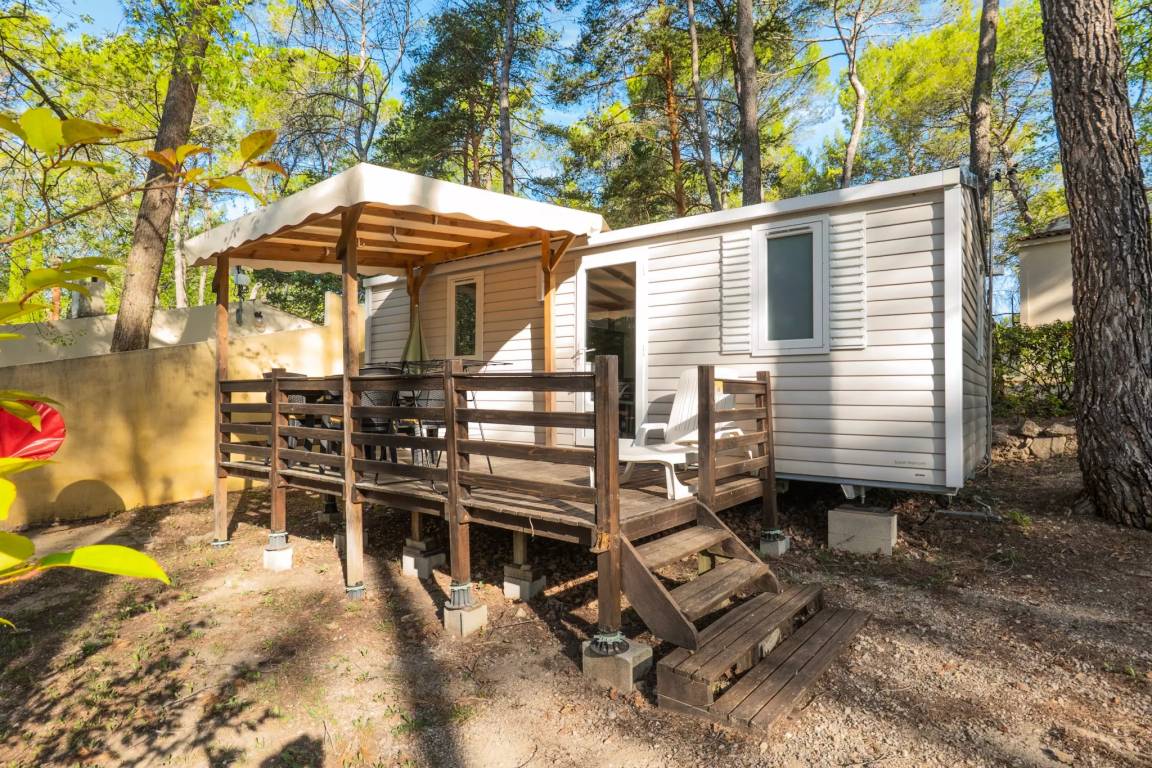 29 M² Mobil-home ∙ 2 Chambres ∙ 4 Personnes - Fayence