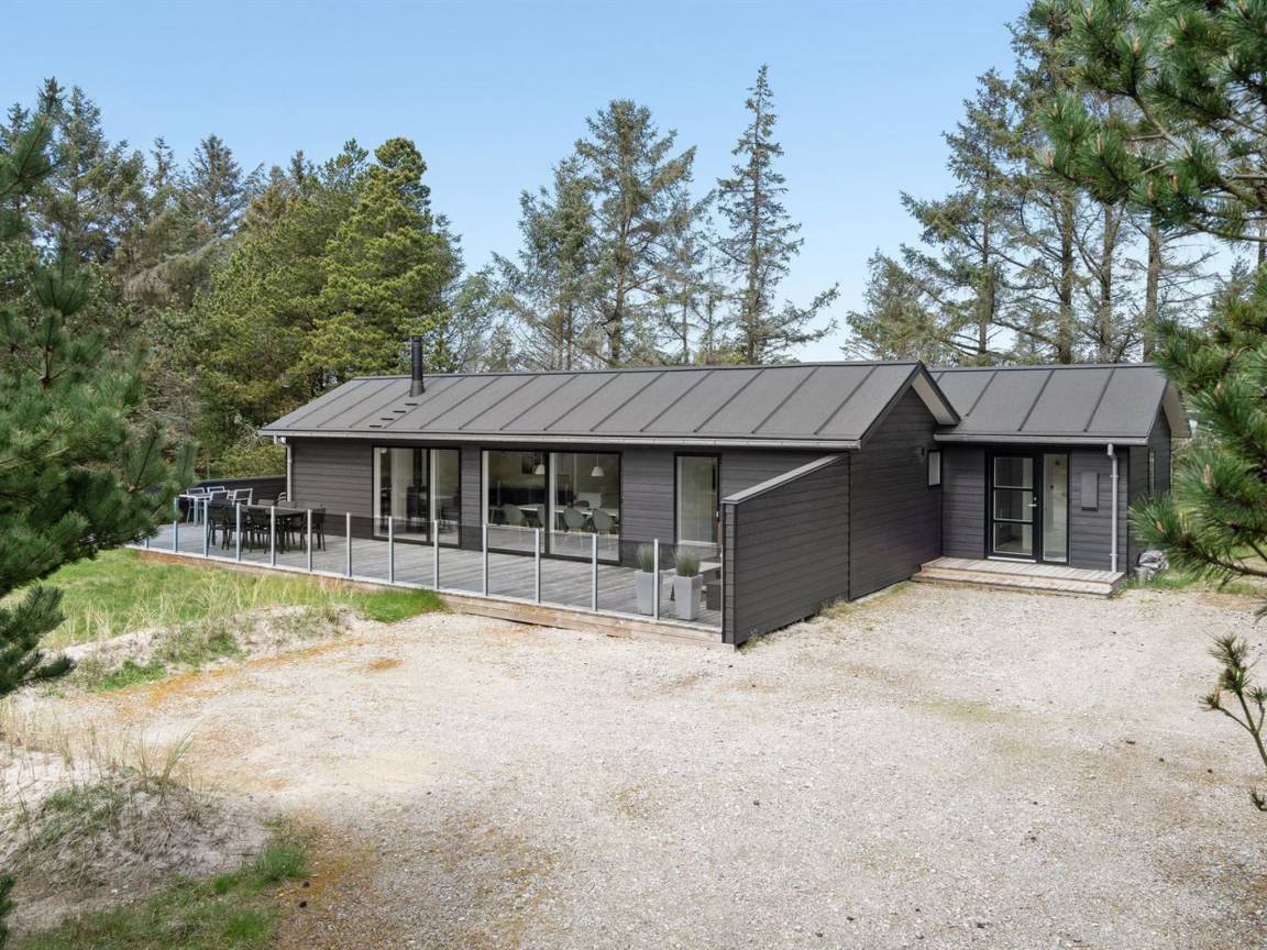 111 M² Ferienhaus ∙ 4 Schlafzimmer ∙ 8 Gäste - Vejers Strand