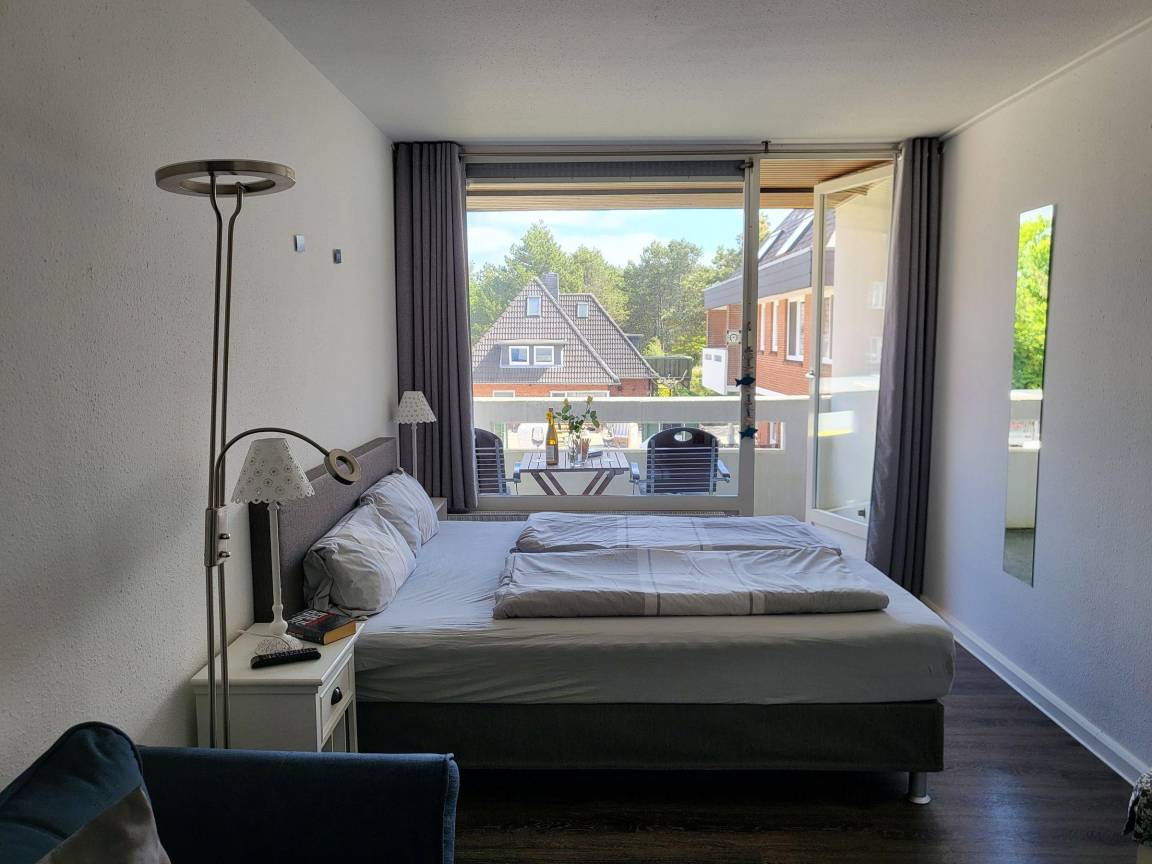 26 M² Ferienwohnung ∙ 1 Schlafzimmer ∙ 2 Gäste - Sankt Peter-Ording