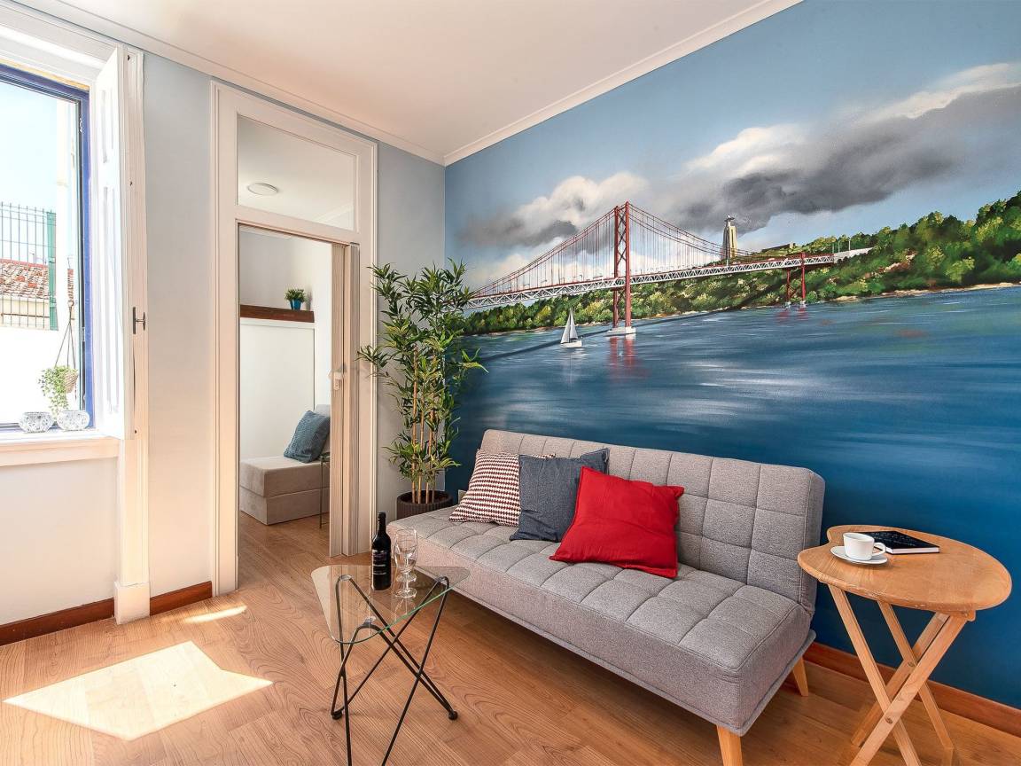 80 M² Apartamento ∙ 2 Quartos ∙ 5 Hóspedes - Bobadela