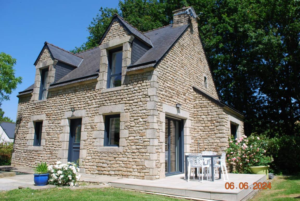 75 M² Gîte ∙ 2 Chambres ∙ 4 Personnes - Guenrouet