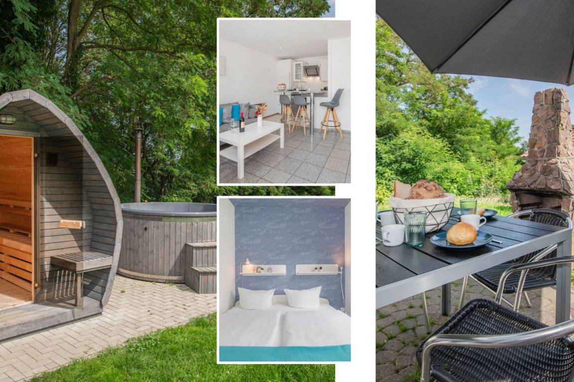 37 M² Ferienhaus ∙ 2 Schlafzimmer ∙ 4 Gäste - Usedom