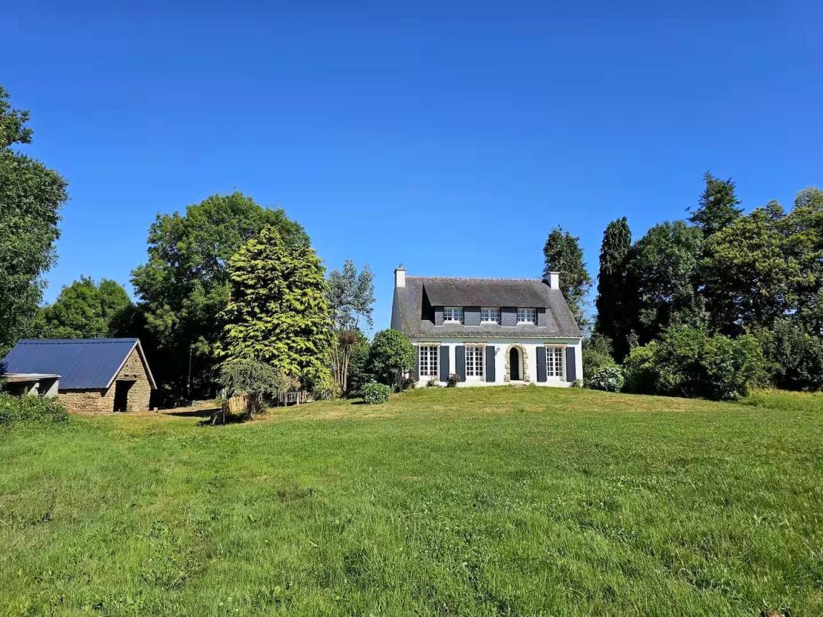 113 M² Gîte ∙ 4 Chambres ∙ 8 Personnes - Morbihan
