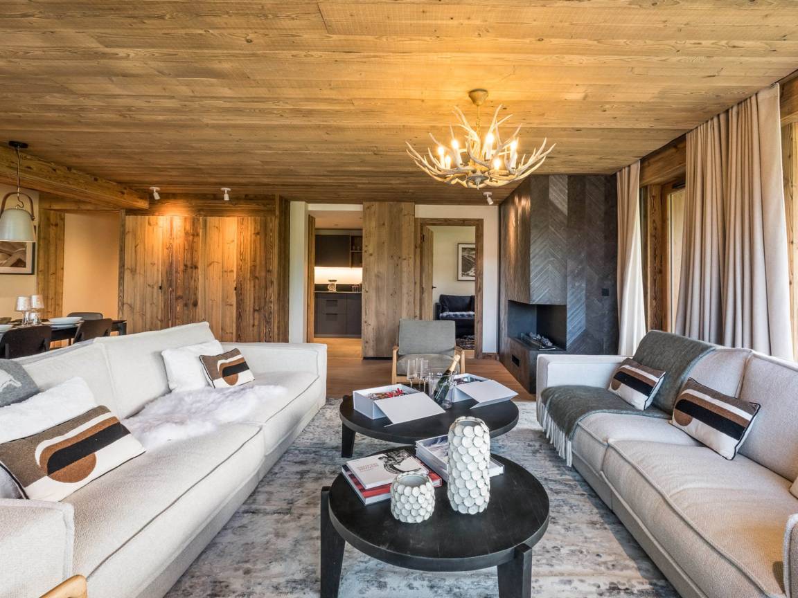 163 M² Ferienwohnung ∙ 4 Schlafzimmer ∙ 10 Gäste - Méribel
