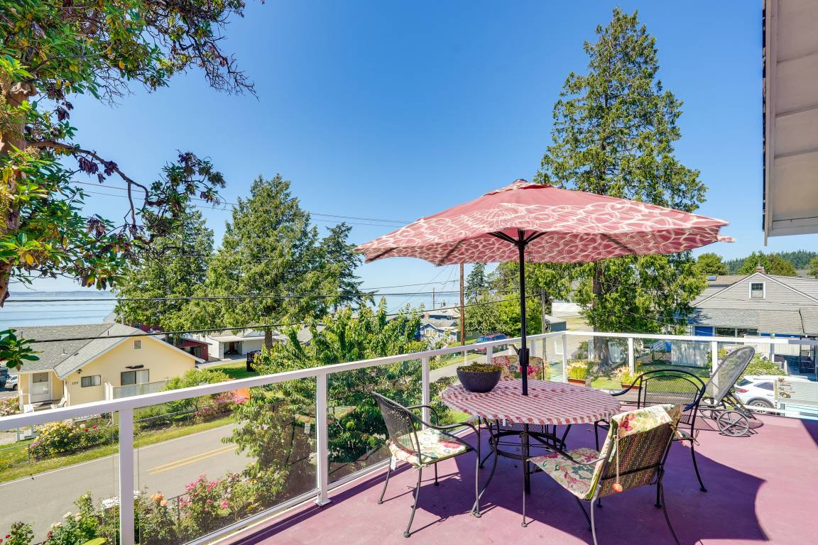 185 M² House ∙ 2 Bedrooms ∙ 5 Guests - Whidbey Island, WA