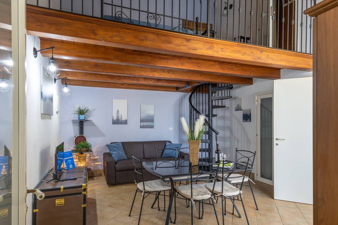 65 M² Ferienwohnung ∙ 1 Schlafzimmer ∙ 4 Gäste - Vittoria