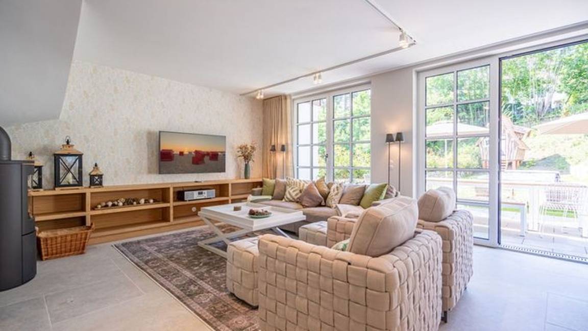 129 M² Ferienhaus ∙ 4 Schlafzimmer ∙ 8 Gäste - Usedom