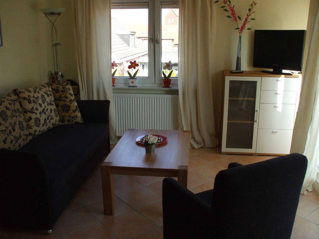 48 M² Ferienwohnung ∙ 1 Schlafzimmer ∙ 5 Gäste - Langeoog
