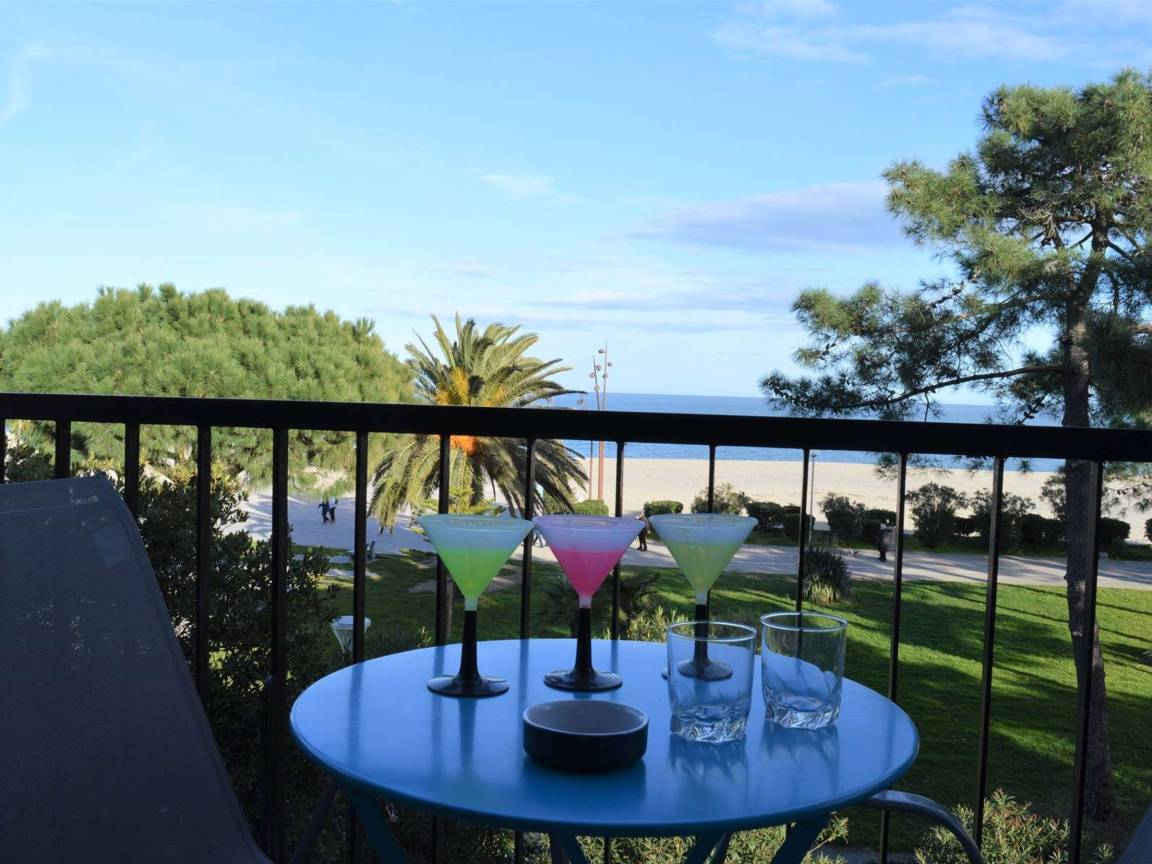 28 M² Apartamento ∙ 1 Habitación ∙ 4 Huéspedes - Argelès-sur-Mer