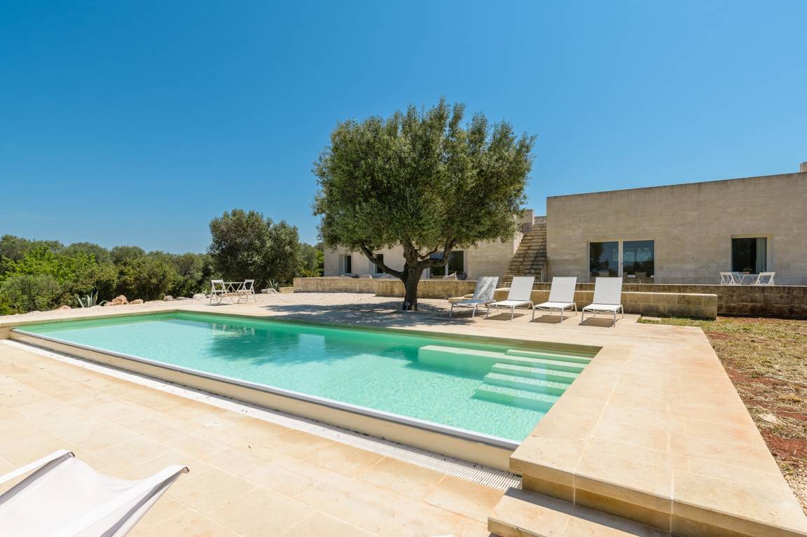 150 M² Villa ∙ 4 Bedrooms ∙ 8 Guests - San Vito dei Normanni