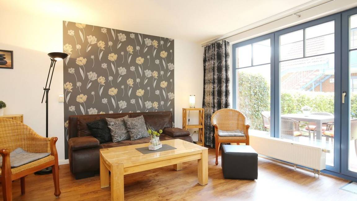 55 M² Ferienwohnung ∙ 1 Schlafzimmer ∙ 4 Gäste - Ostseebad Boltenhagen