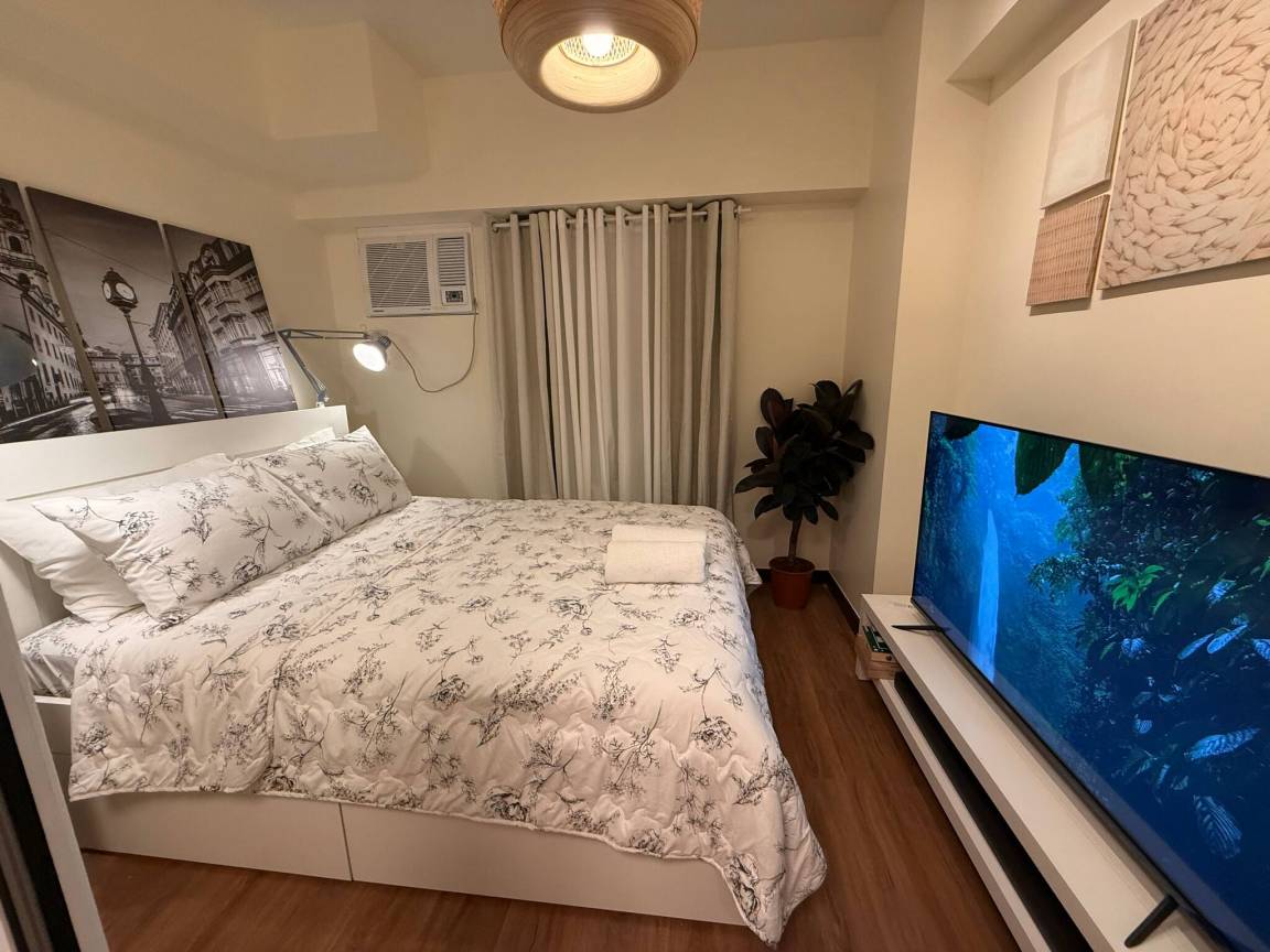 28 M² Apartment ∙ 1 Bedroom ∙ 2 Guests - Manila