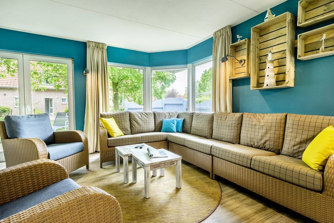 113 M² Mobilheim ∙ 4 Schlafzimmer ∙ 8 Gäste - Butjadingen