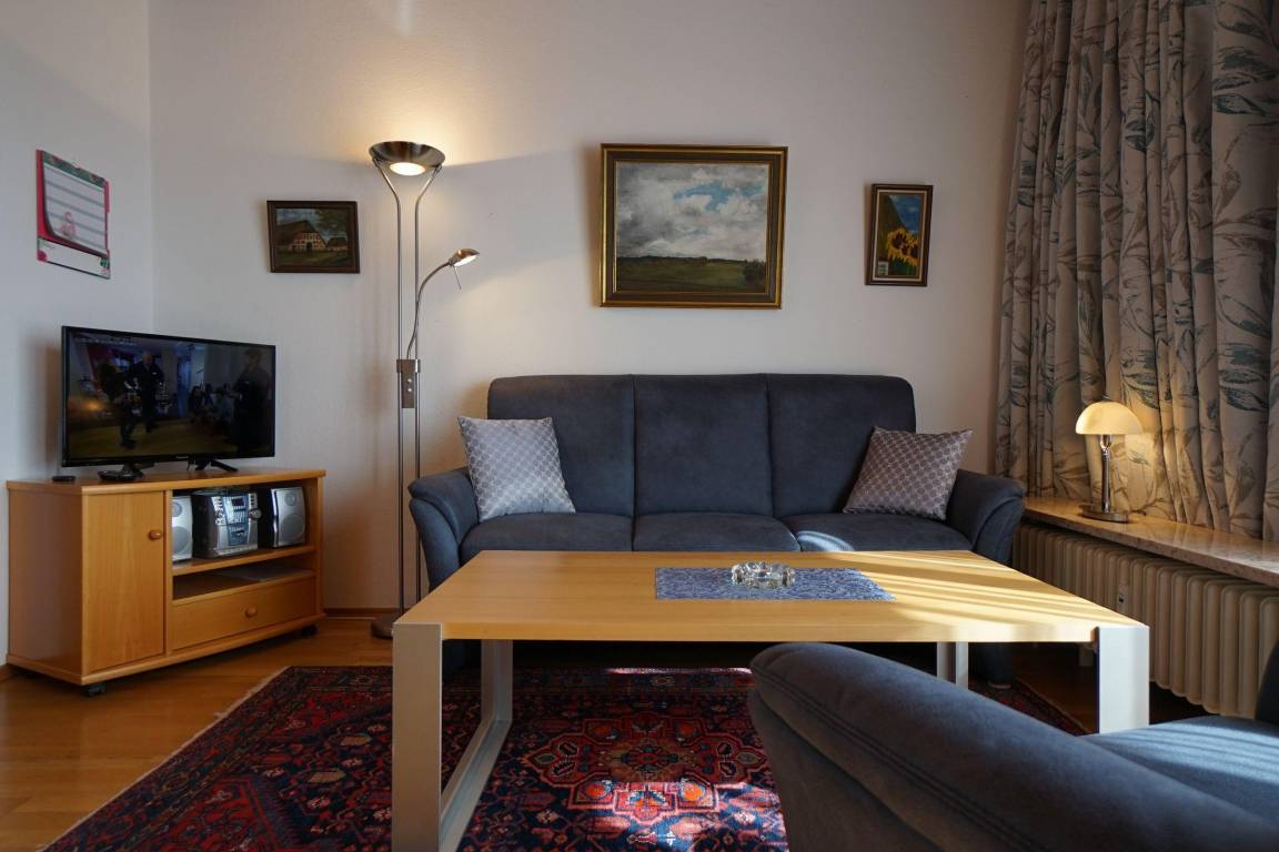 38 M² Ferienwohnung ∙ 1 Schlafzimmer ∙ 2 Gäste - Büsum