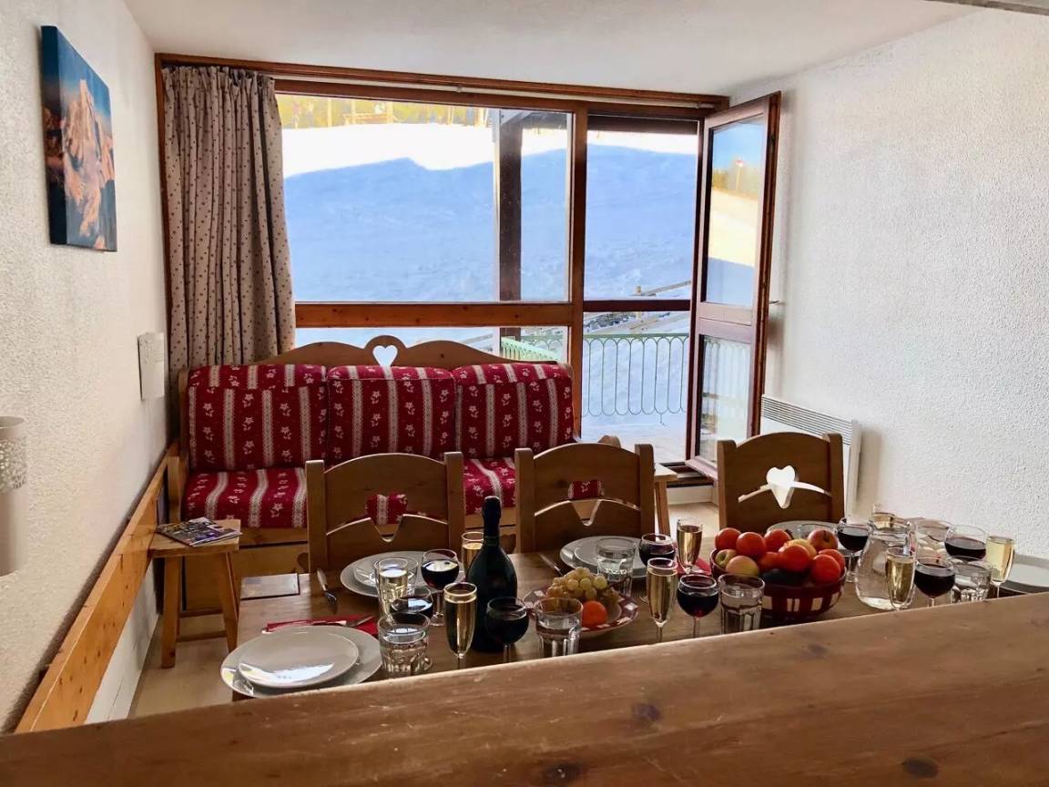 70 M² Appartement ∙ 3 Chambres ∙ 10 Personnes - Les Coches