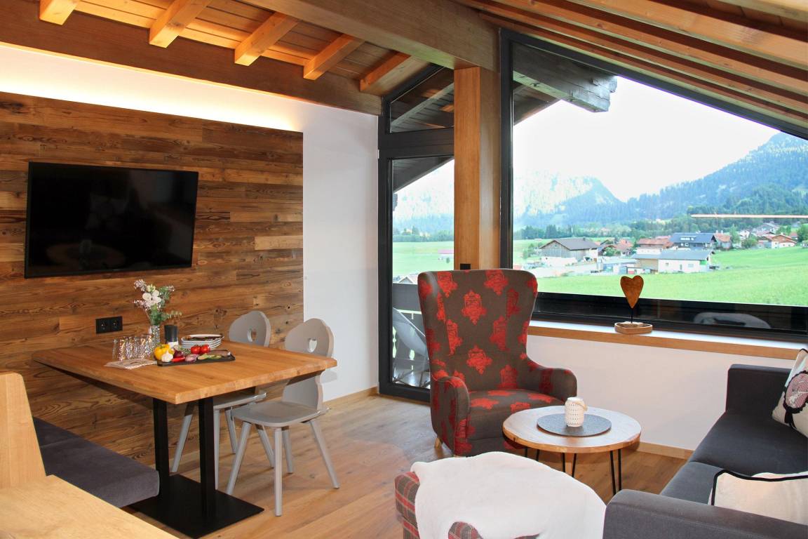 72 M² Appartement ∙ 2 Chambres ∙ 4 Personnes - Ofterschwang