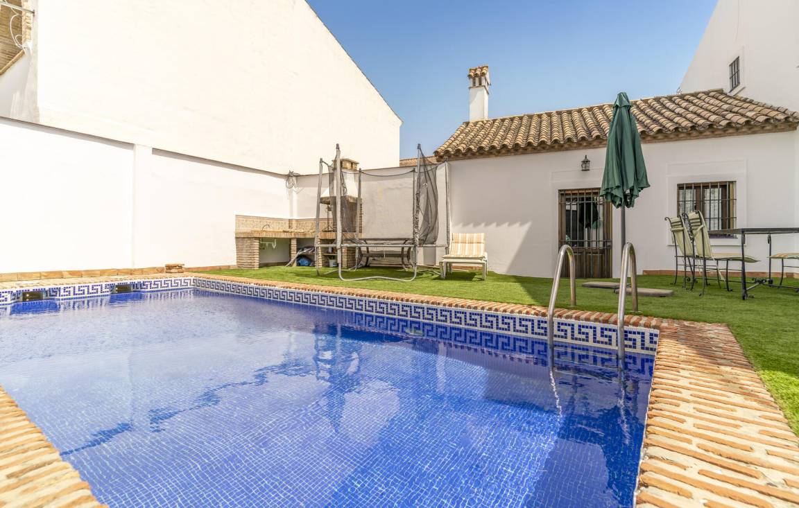 254 M² Huis ∙ 4 Slaapkamers ∙ 8 Gasten - Jimena de la Frontera