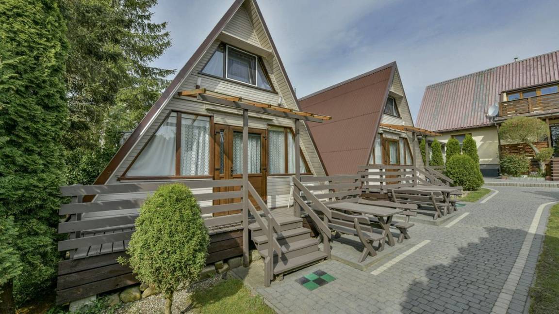 52 M² Ferienhaus ∙ 2 Schlafzimmer ∙ 5 Gäste - Kolberg