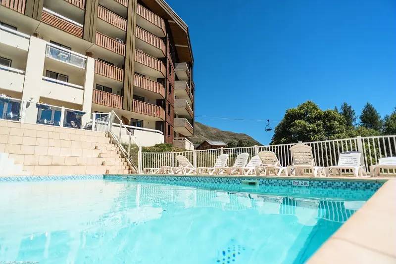 35 M² Ferienwohnung ∙ 2 Schlafzimmer ∙ 6 Gäste - L'Alpe d'Huez