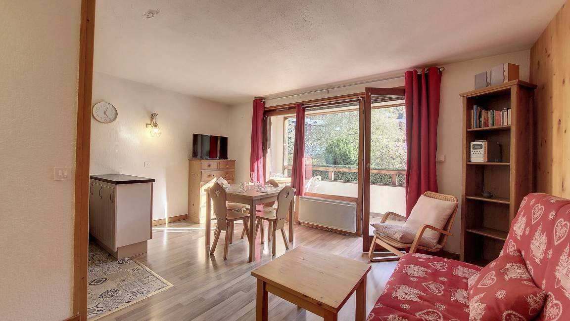 28 M² Studio ∙ 4 Personnes - Praz de Lys Sommand