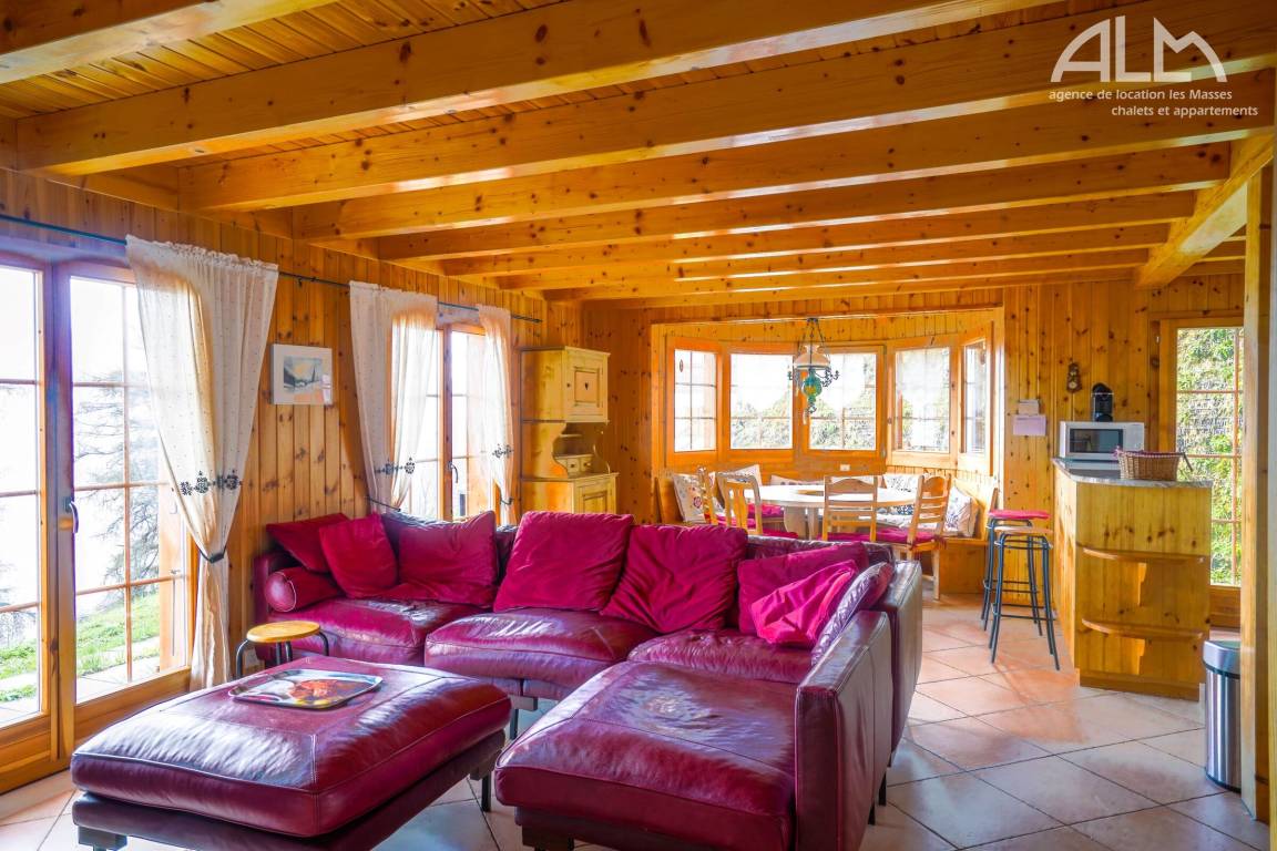 120 M² Chalet ∙ 4 Habitaciones ∙ 9 Huéspedes - Suiza