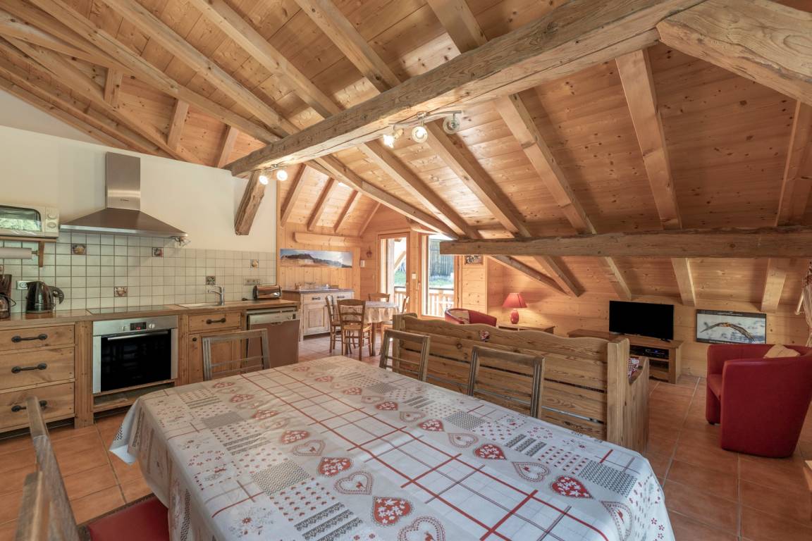 103 M² Chalet ∙ 3 Chambres ∙ 6 Personnes - Sixt-Fer-à-Cheval
