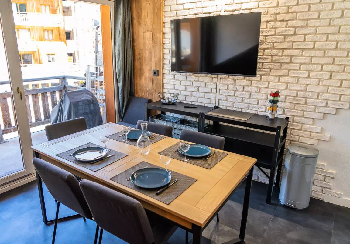 27 M² Appartement ∙ 1 Chambre ∙ 6 Personnes - Les Orres